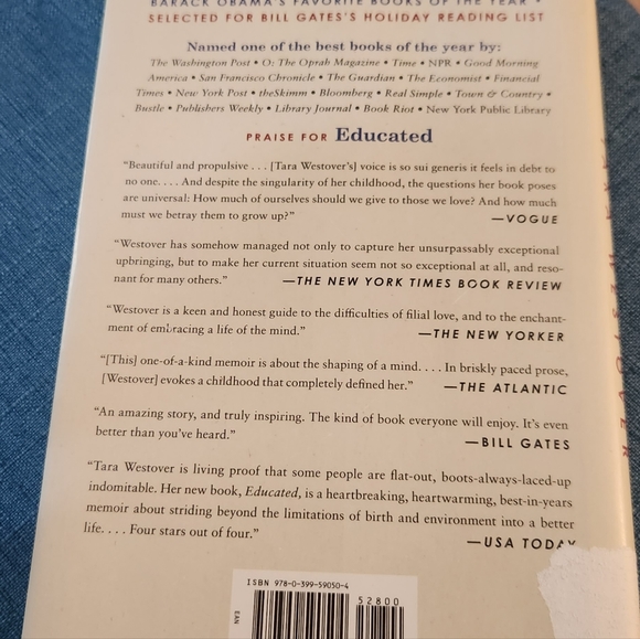 bestsellee | Other | Educated By Tara Westover Book | Poshmark